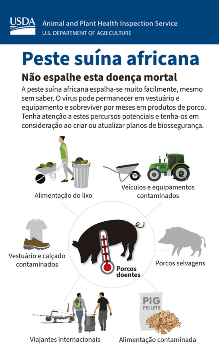 Peste Suína Africana – ABCS